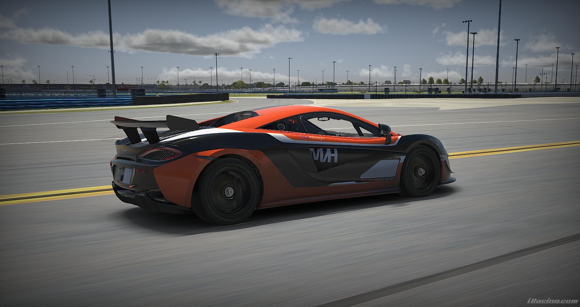 Mclaren 570s GT4 - MVH Studios Racing by Shane P. - Trading Paints