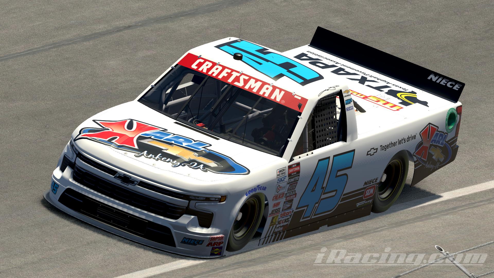 2024 Johnny Sauter Karl Chevrolet Silverado RST by Leighton B Sibille ...
