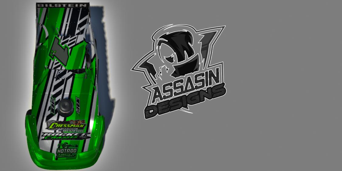 Green Cressman Rocket Xr1 by Austin M. - Trading Paints