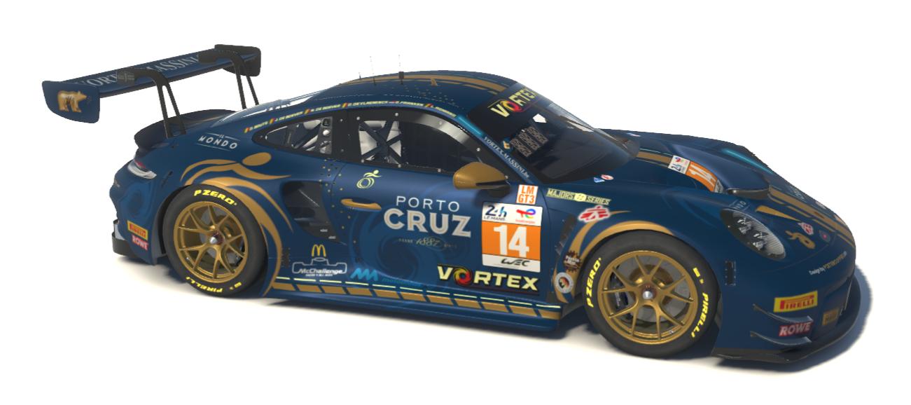 Vortex 2024 - Majors 24h Edition by Pieter Cuypers - Trading Paints