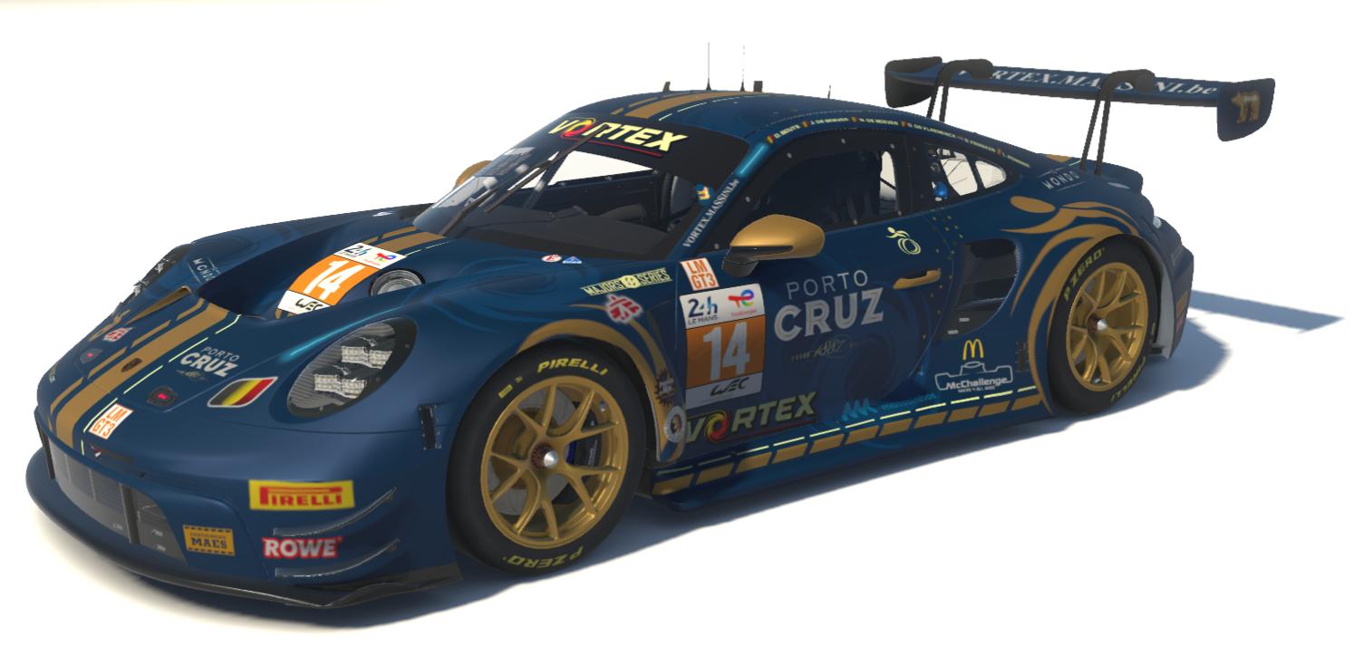 Vortex 2024 - Majors 24h Edition by Pieter Cuypers - Trading Paints