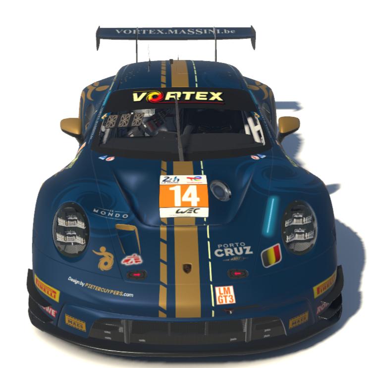 Vortex 2024 - Majors 24h Edition by Pieter Cuypers - Trading Paints