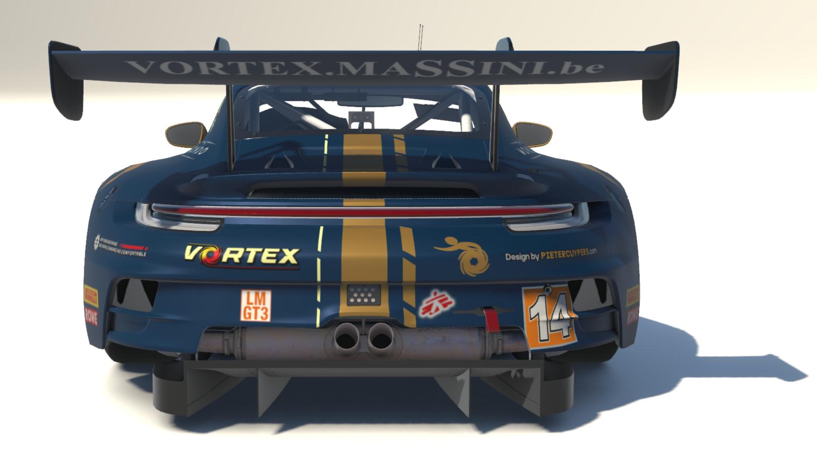 Vortex 2024 - Majors 24h Edition by Pieter Cuypers - Trading Paints