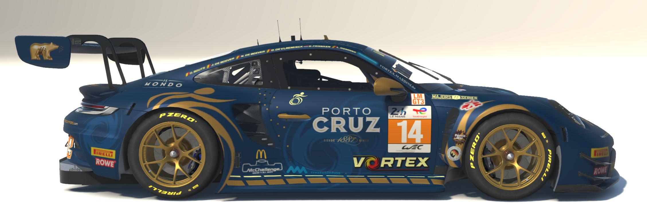 Vortex 2024 - Majors 24h Edition by Pieter Cuypers - Trading Paints