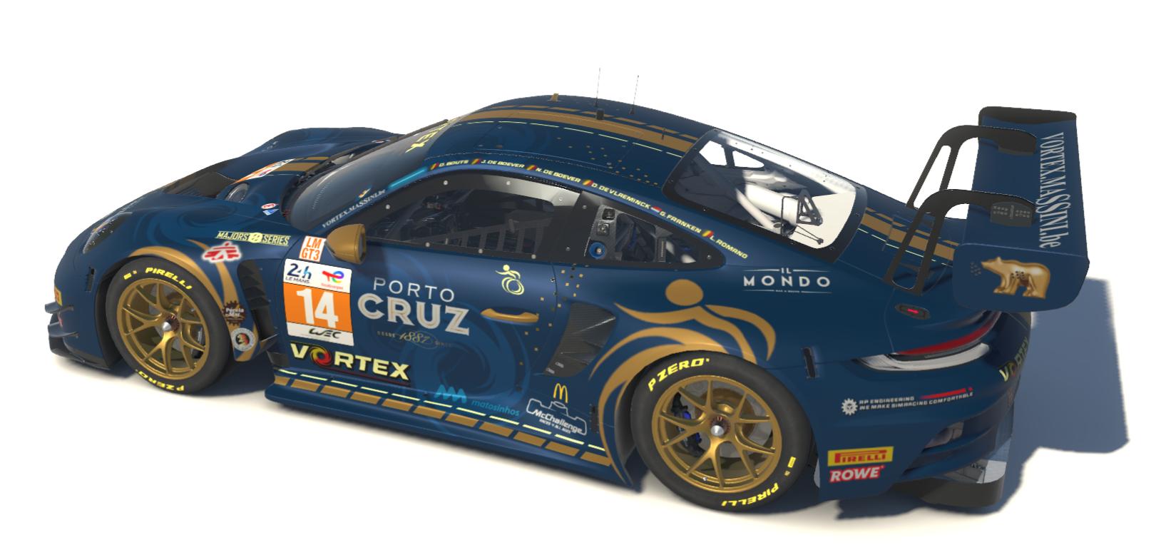 Vortex 2024 - Majors 24h Edition by Pieter Cuypers - Trading Paints