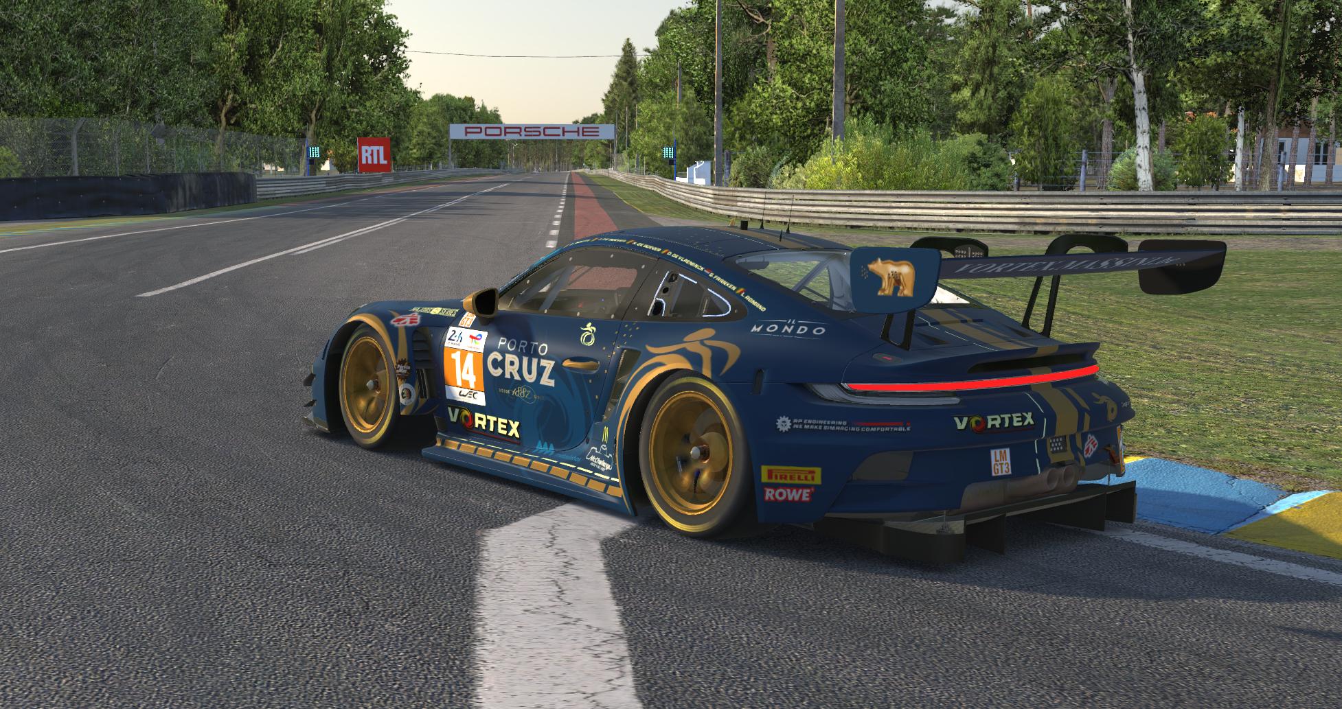 Vortex 2024 - Majors 24h Edition by Pieter Cuypers - Trading Paints