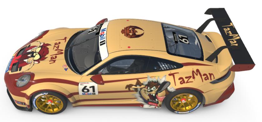 Porsche GT3 Cup Tazman by Marcellus Breuning - Trading Paints