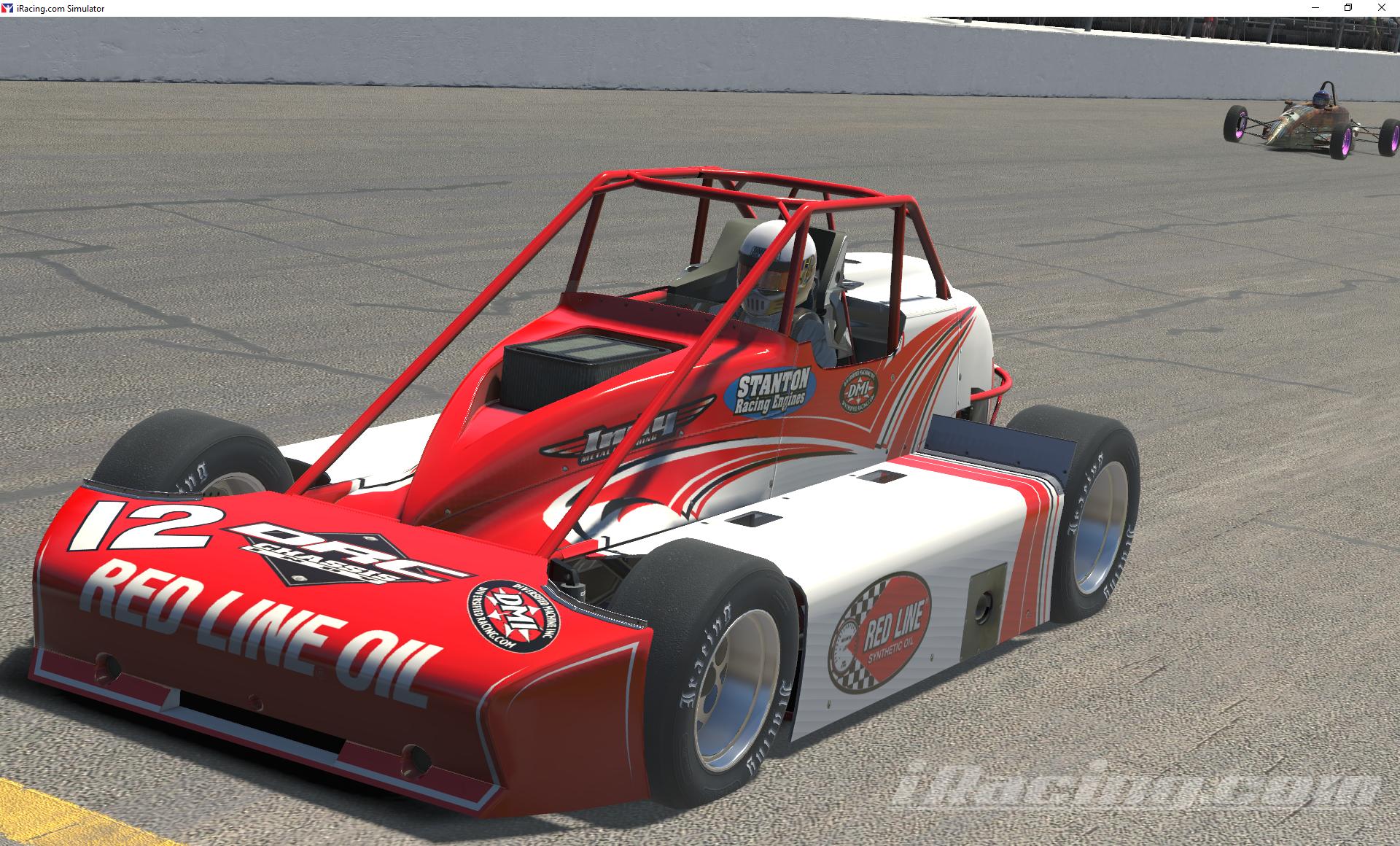 Redline Silver Crown #12 by Joe Cowin - Trading Paints