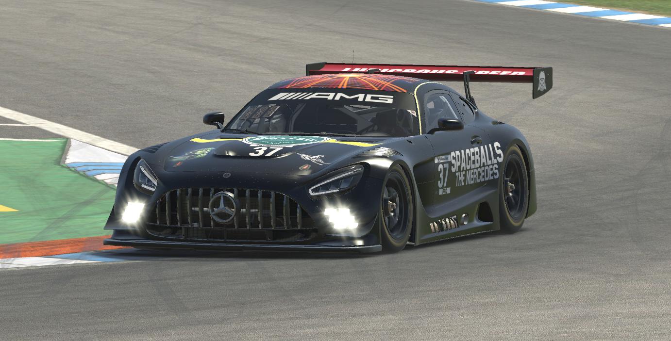 Spaceballs Mercedes AMG GT3 IMSA decals by Brendon Philippe - Trading ...