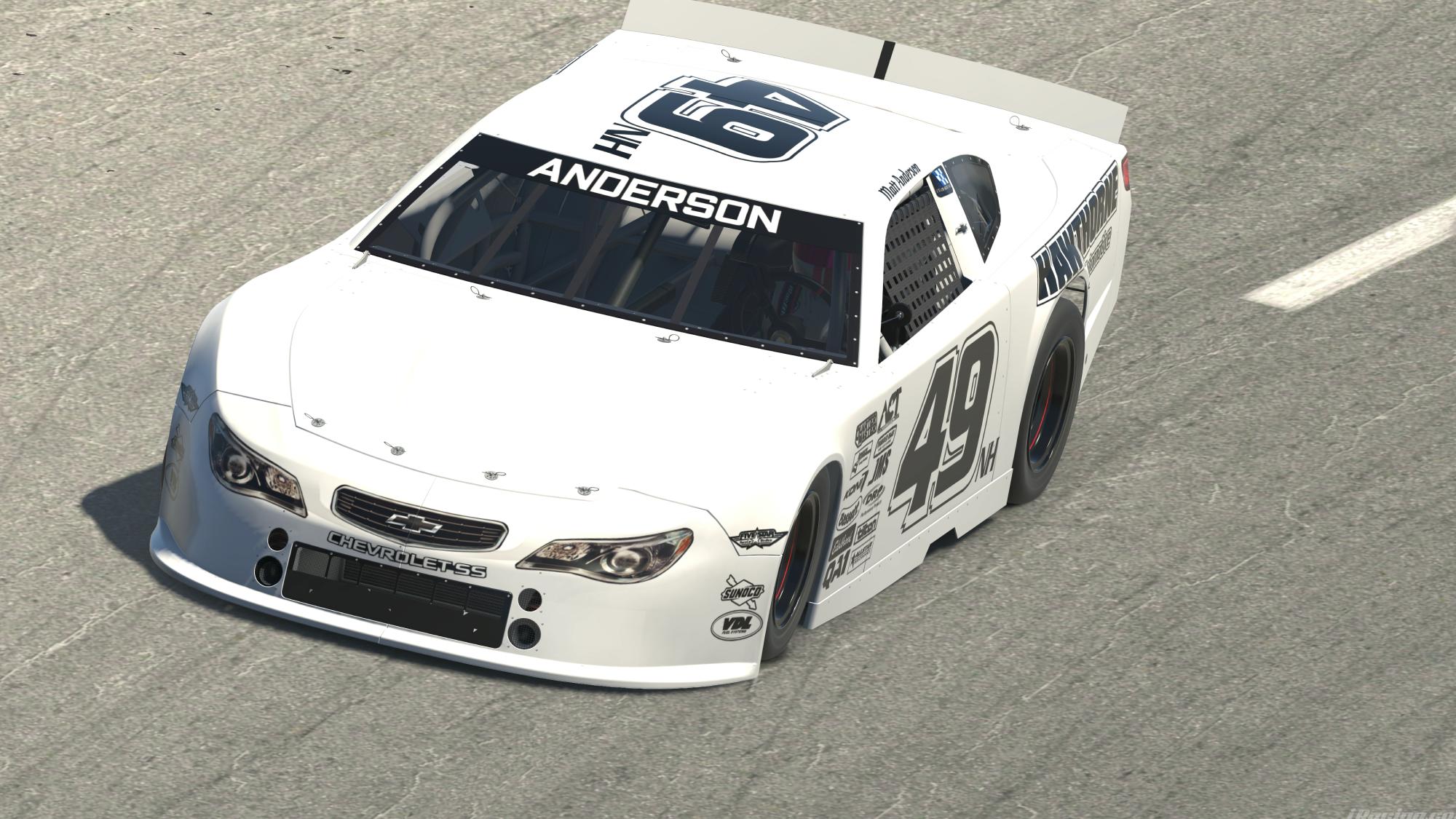 2024 Matt Anderson ACT Late Model Chevrolet SS by Matthew Breuer ...