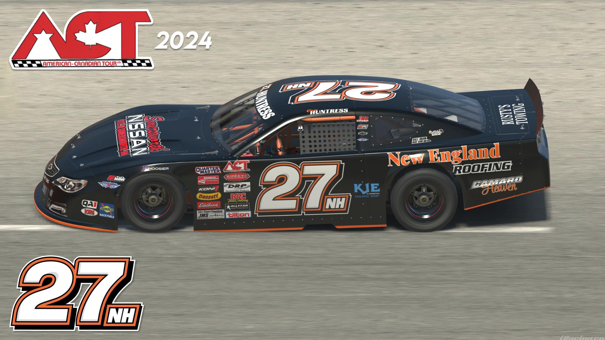 2024 Cam Huntress ACT Late Model Chevrolet SS (No #s) by Matthew Breuer ...