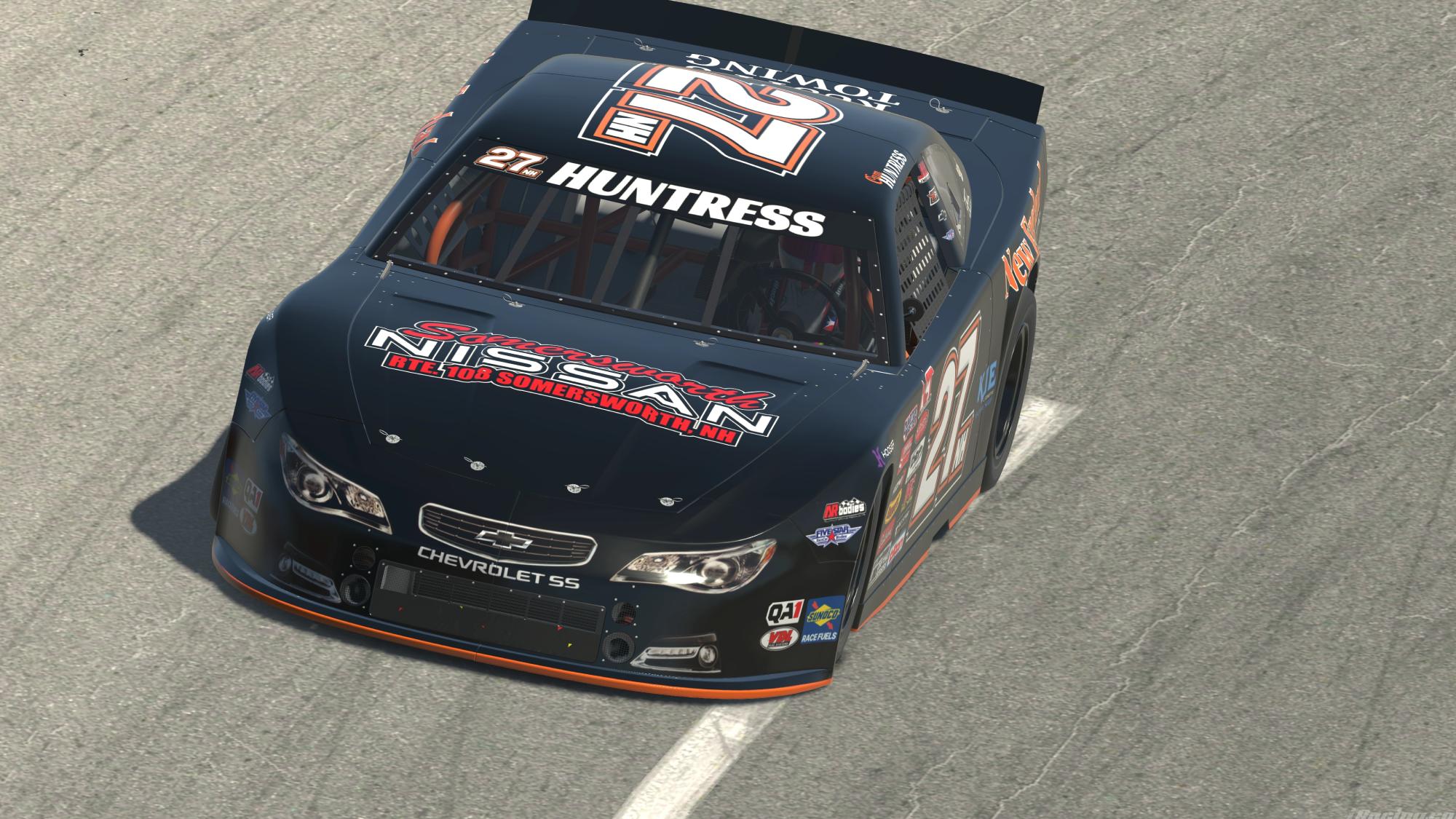 2024 Cam Huntress ACT Late Model Chevrolet SS (No #s) by Matthew Breuer ...