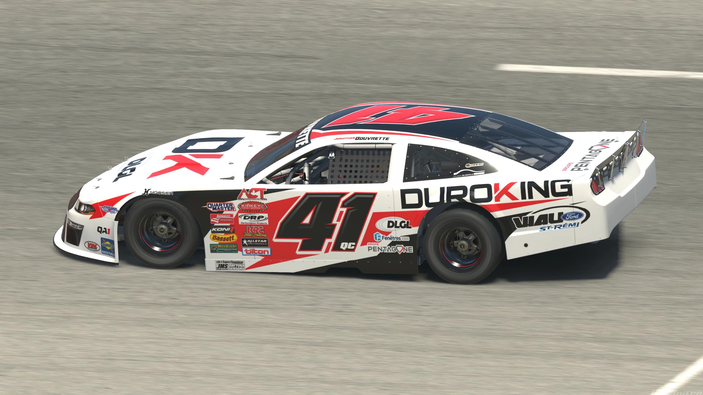 2024 Jonathan Bouvrette Duroking ACT Late Model Mustang by Matthew ...