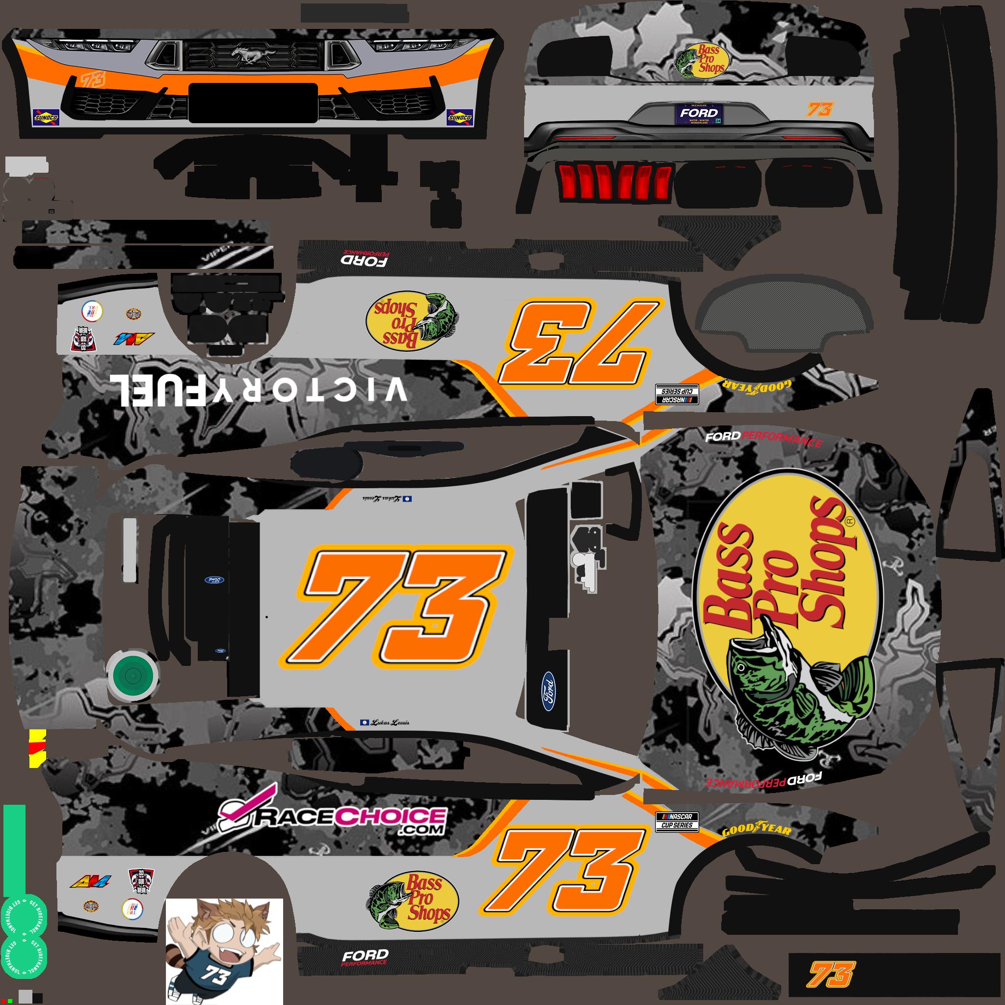 Lukas Bass Pro Shop by Lukas Lewis - Trading Paints