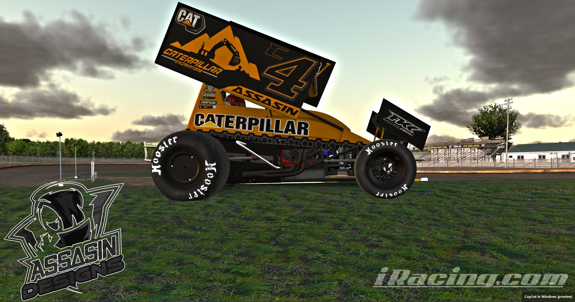 Caterpillar Excavator C4 by Austin M. - Trading Paints