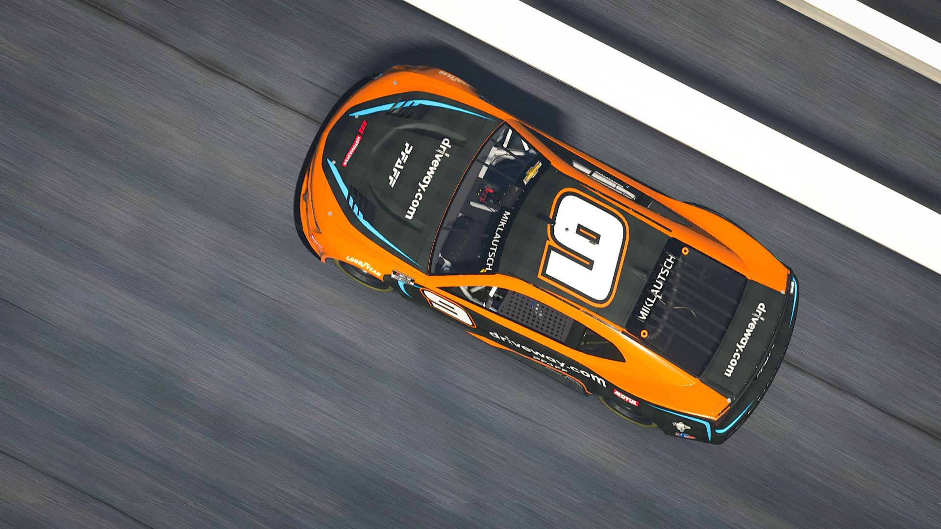 Chevy Pfaff Motorsports #9 IMSA Replica by Will Miklautsch - Trading Paints