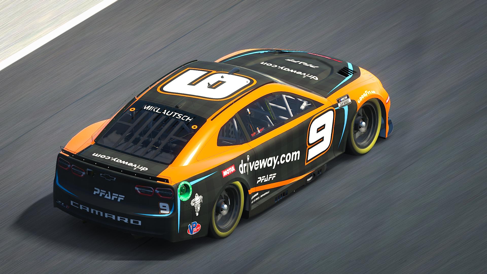 Chevy Pfaff Motorsports #9 IMSA Replica by Will Miklautsch - Trading Paints