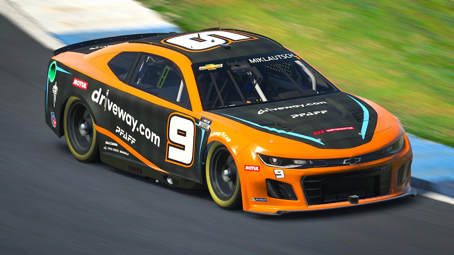 Chevy Pfaff Motorsports #9 IMSA Replica by Will Miklautsch - Trading Paints