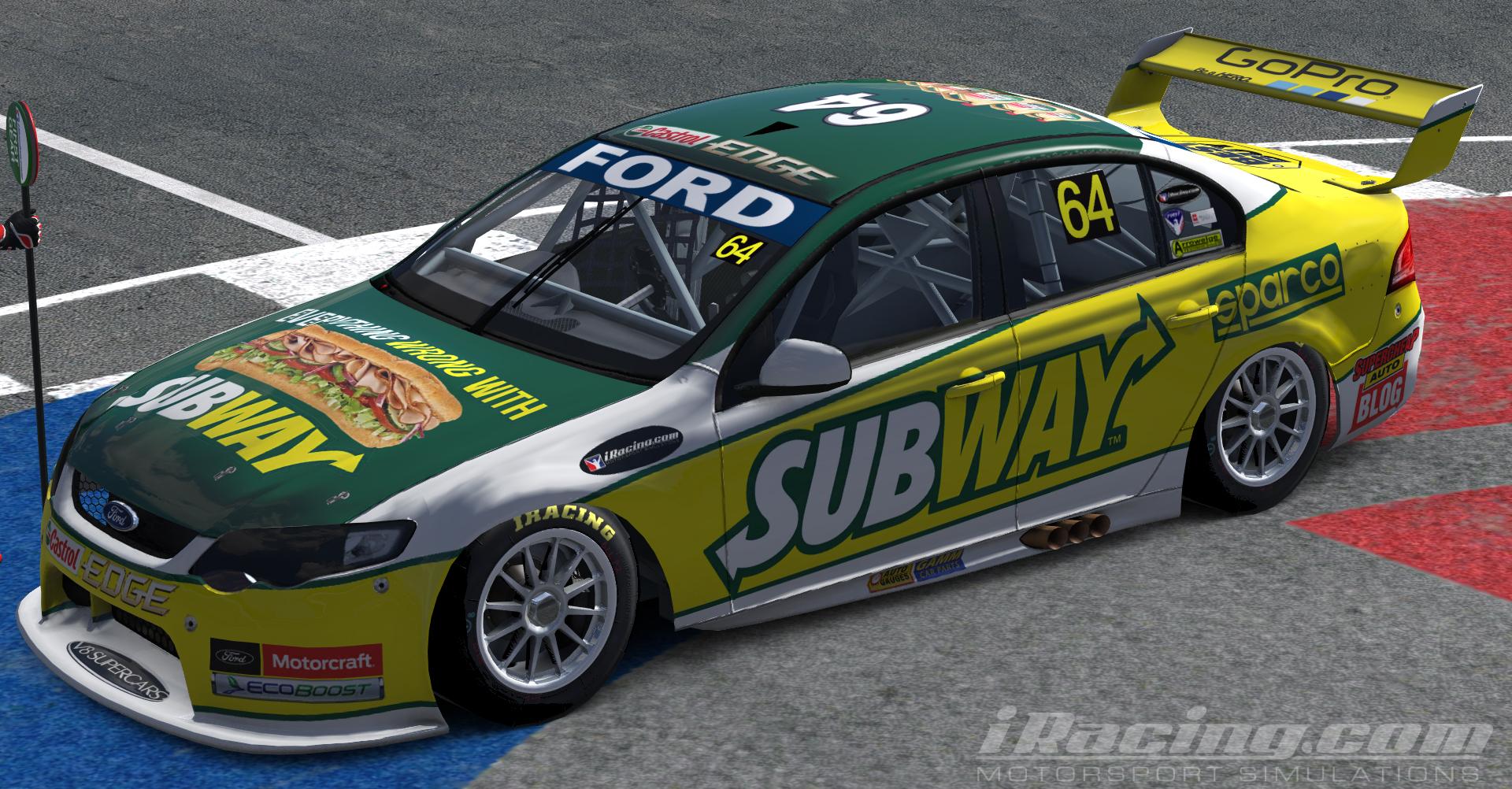V8 Subway by Geoffrey Collignon - Trading Paints