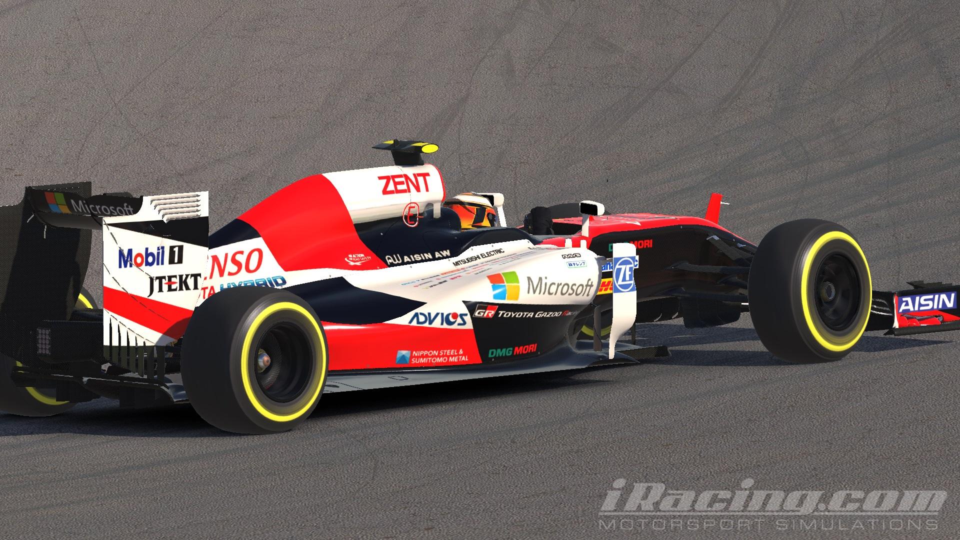 Toyota Gazoo Racing / MP4-30 by Noriyuki Mizuno - Trading Paints