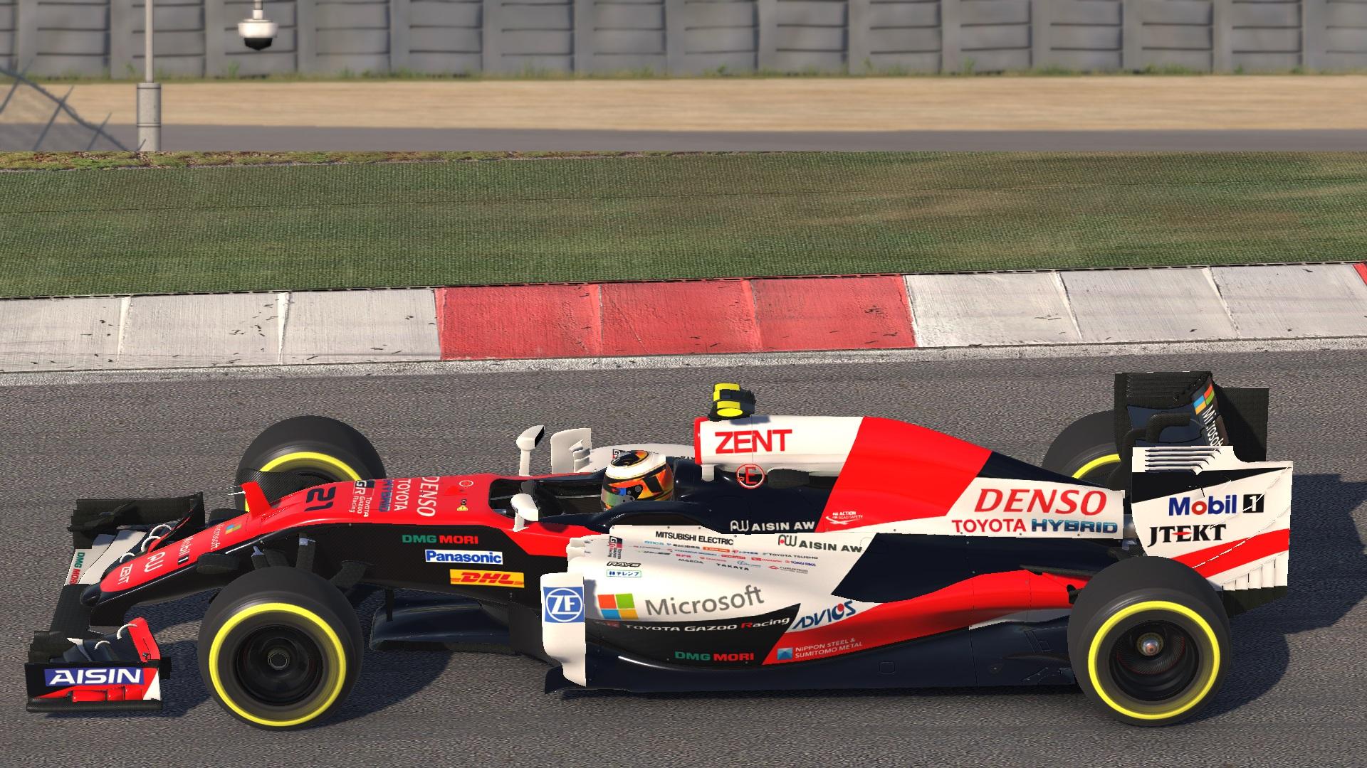 Toyota Gazoo Racing / MP4-30 by Noriyuki Mizuno - Trading Paints