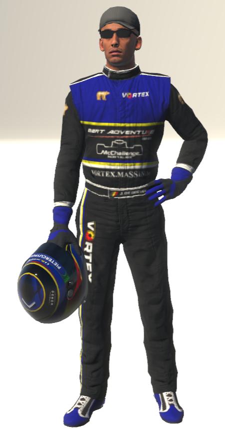 Vortex 2024 - Jeremy De Boever by Pieter Cuypers - Trading Paints