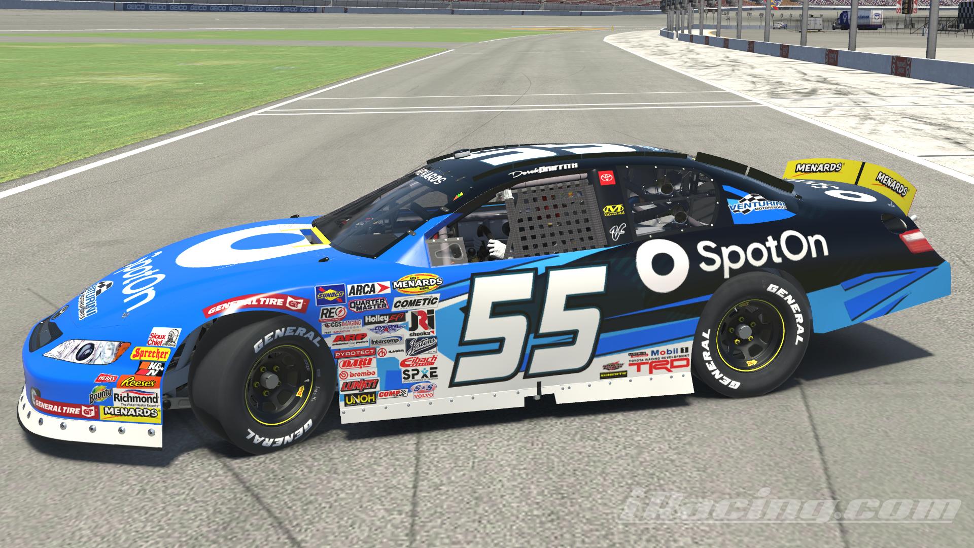Derek Griffith Venturini Motorsports by Matthew Meyer3 - Trading Paints