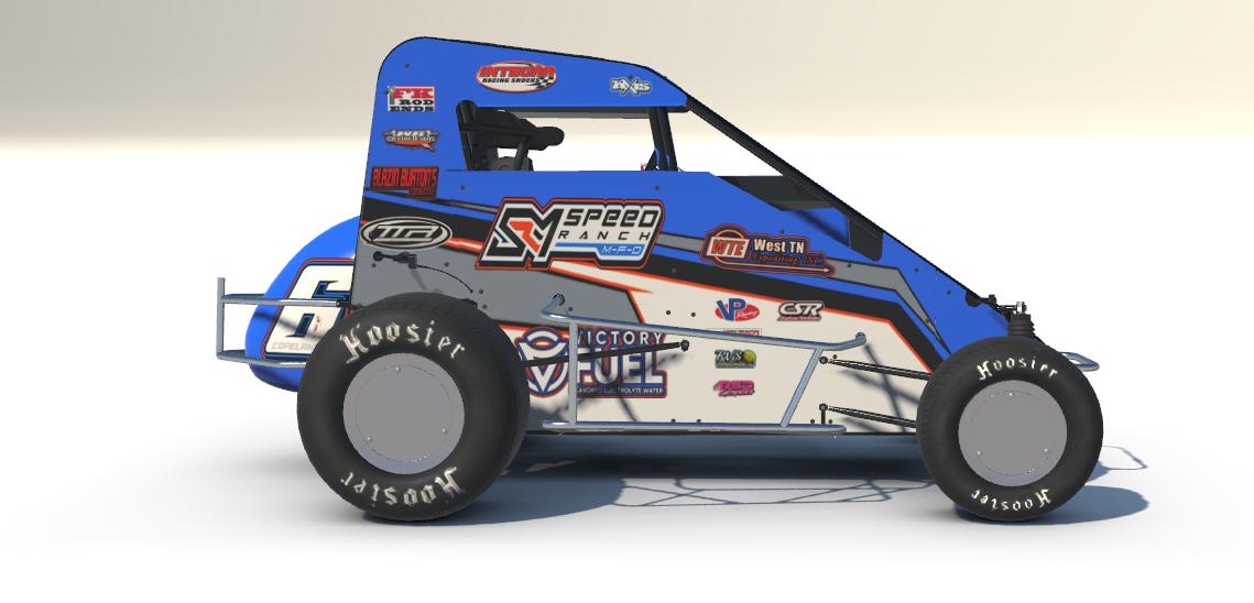 Matt Copeland Winger Style Midget by Wade B. - Trading Paints
