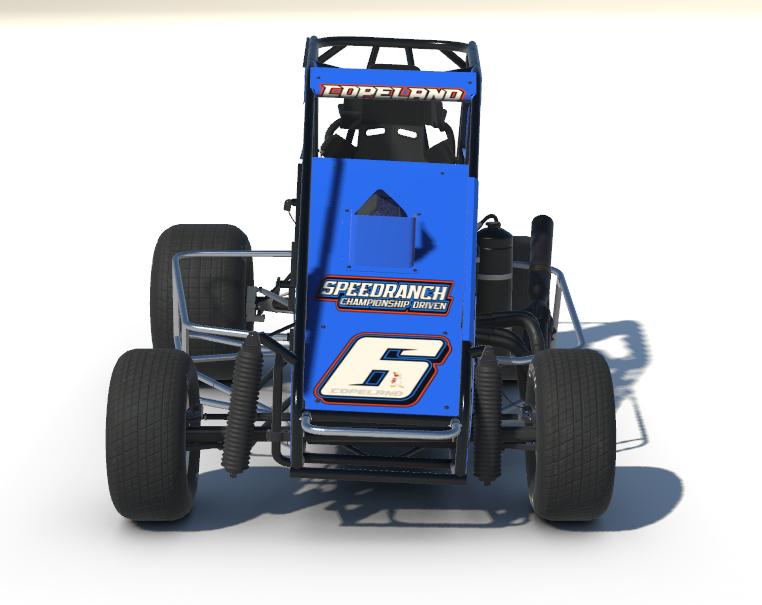 Matt Copeland Winger Style Midget by Wade B. - Trading Paints