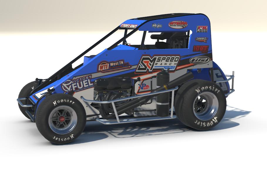 Matt Copeland Winger Style Midget by Wade B. - Trading Paints