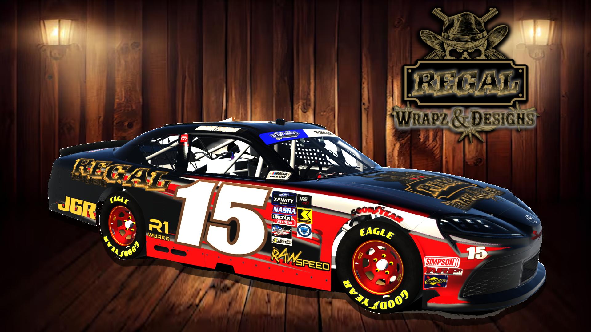 Hunter Parsons Red by Adam F. - Trading Paints
