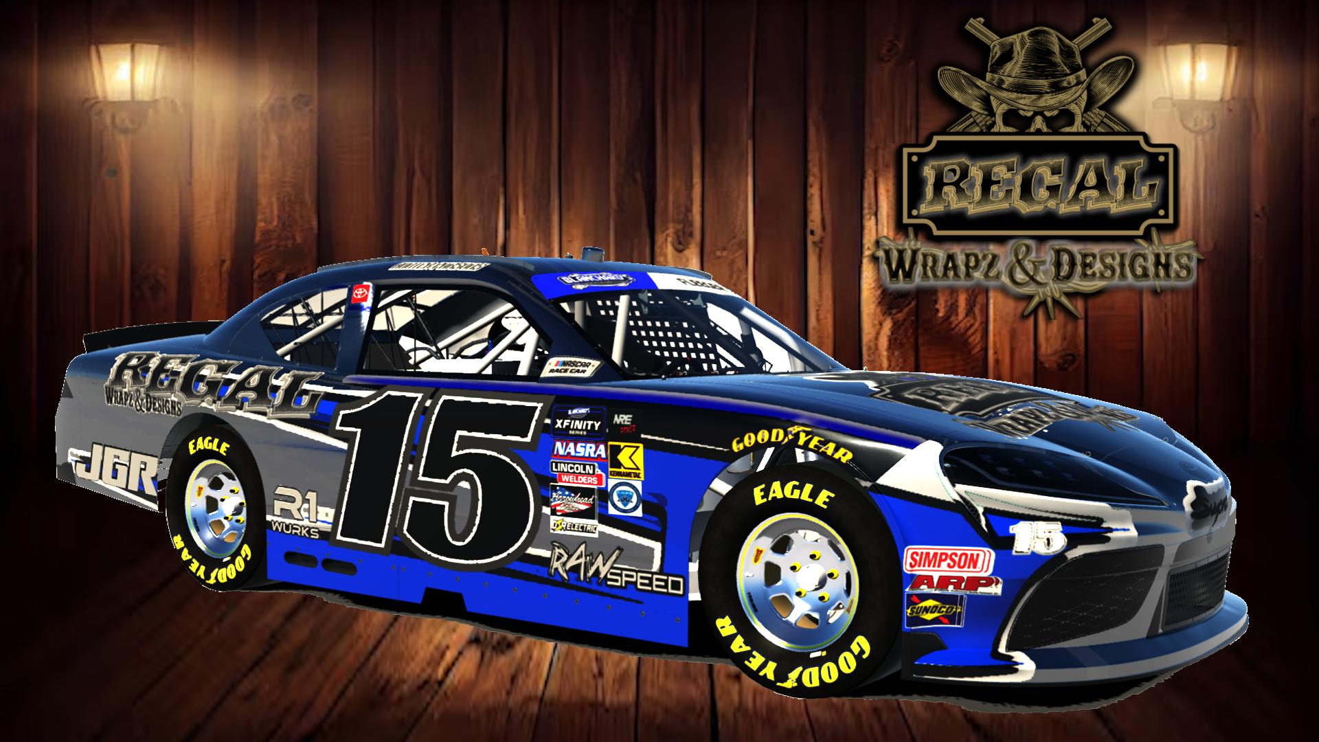 Hunter Parsons Blue Chrome by Adam F. - Trading Paints
