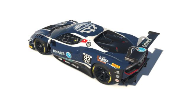 Ferrari KNAUS DTM by Matias Caamaño - Trading Paints