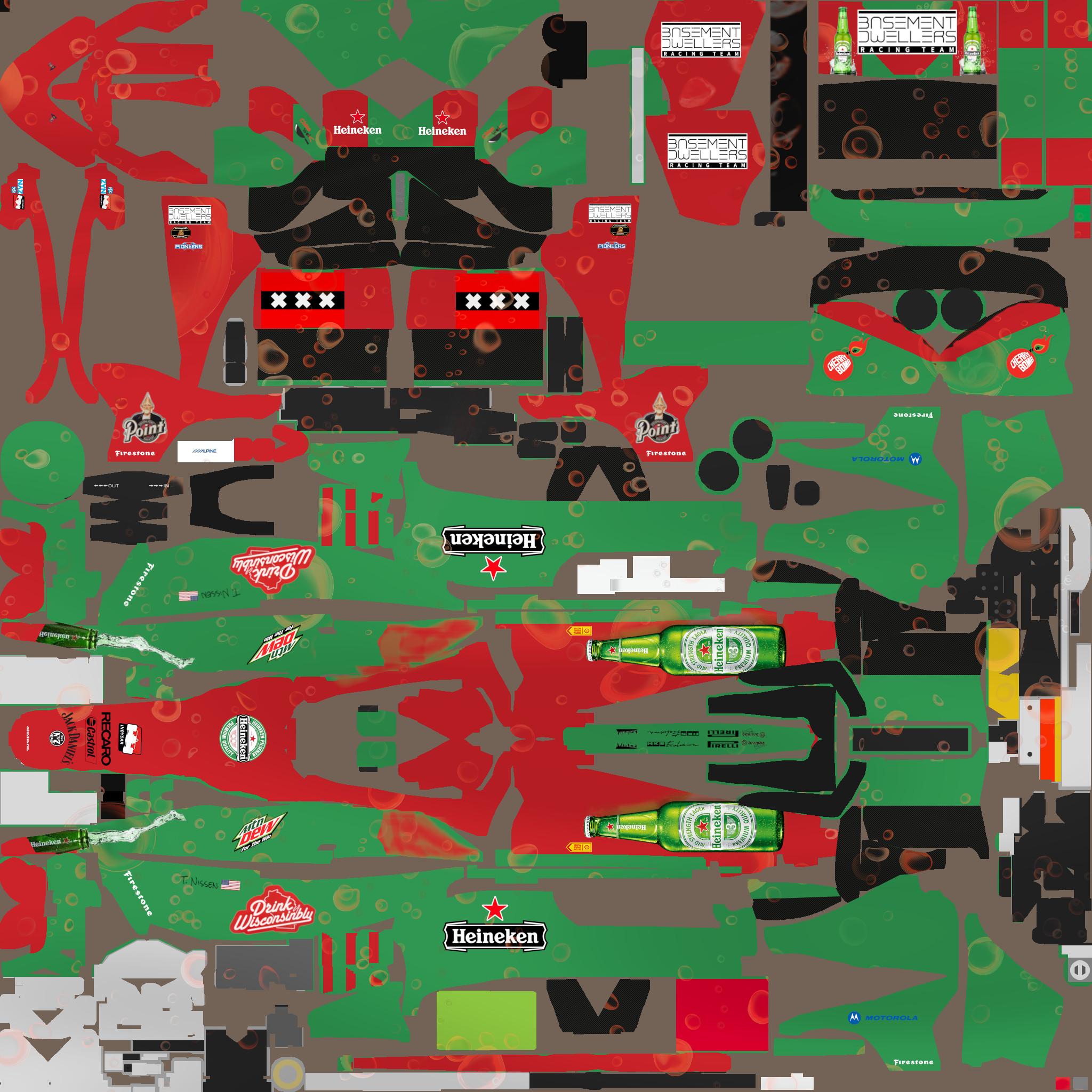 Heineken T by Jordan N. - Trading Paints