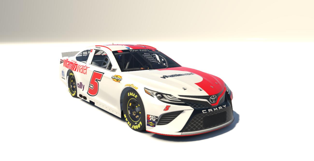 Josh Jones #5 by Kody Huddleston - Trading Paints