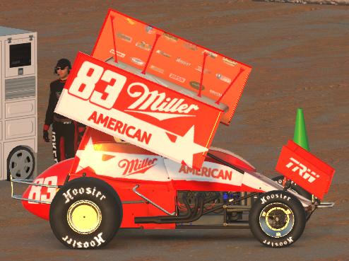 miller american by John D Wyatt - Trading Paints