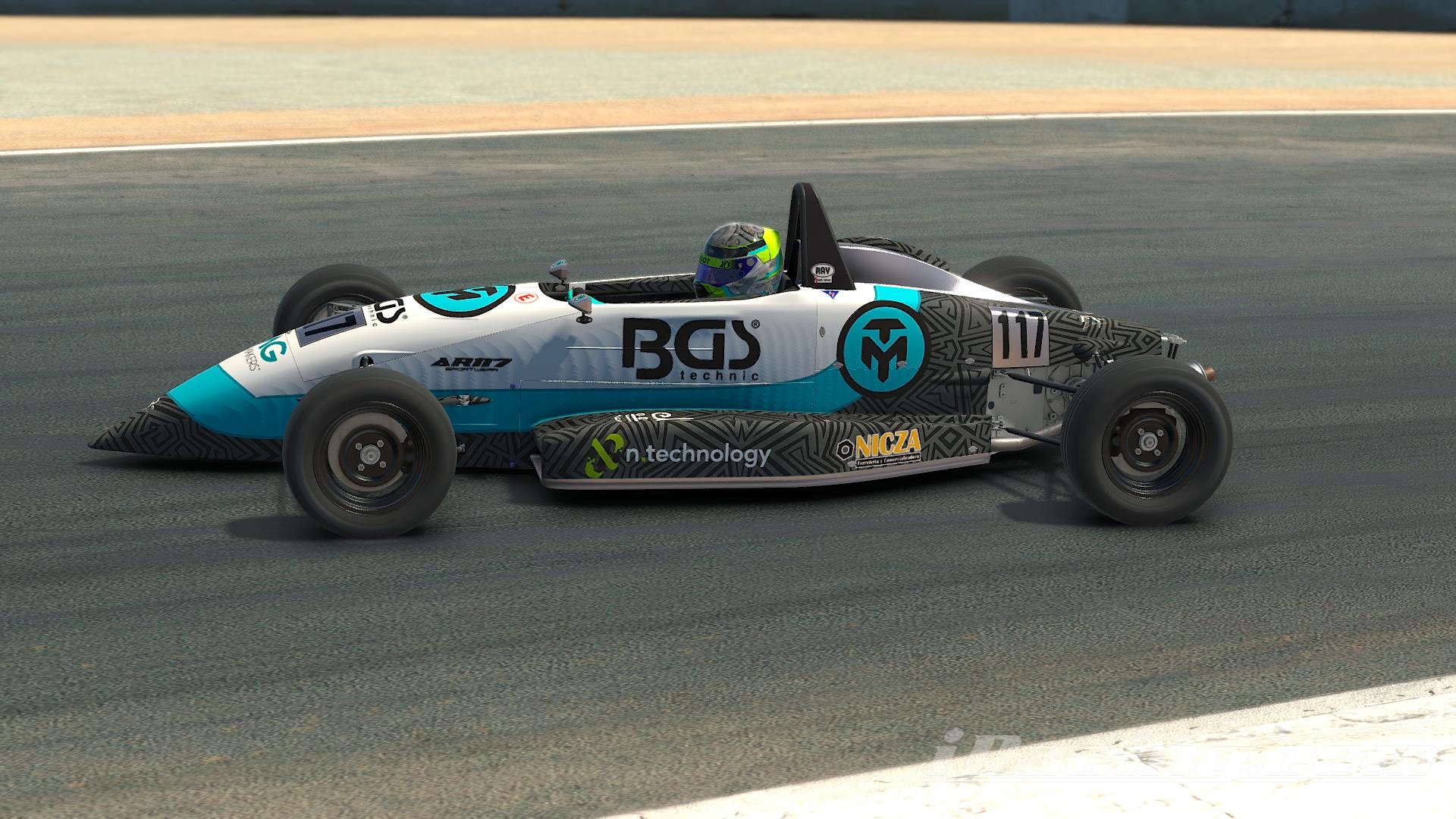 RAY1600 TM SILVER by Arturo Romero - Trading Paints