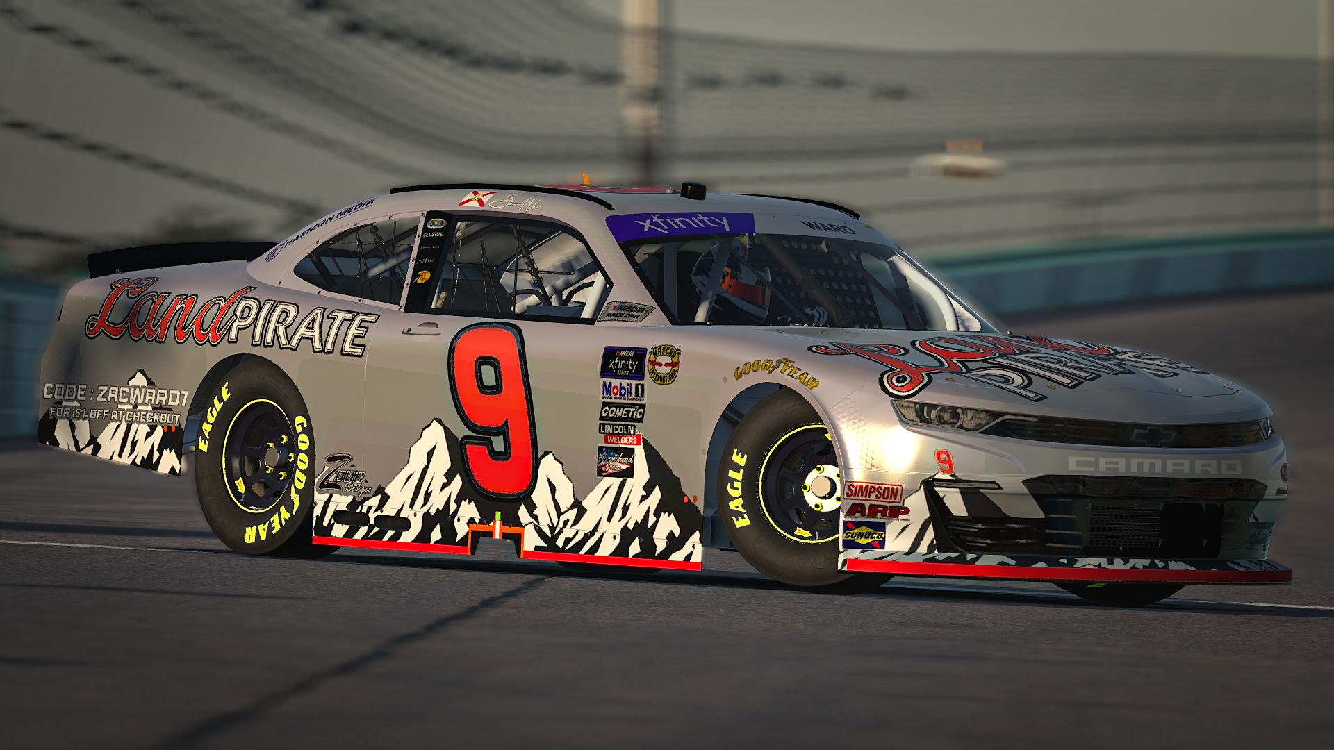 Zac Ward Sterling Marlin Throwback by zachary W. - Trading Paints