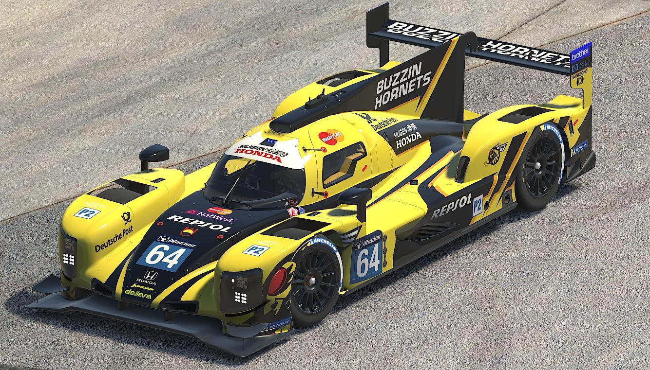 Jordan F1 LMP by Terry Atkinson - Trading Paints