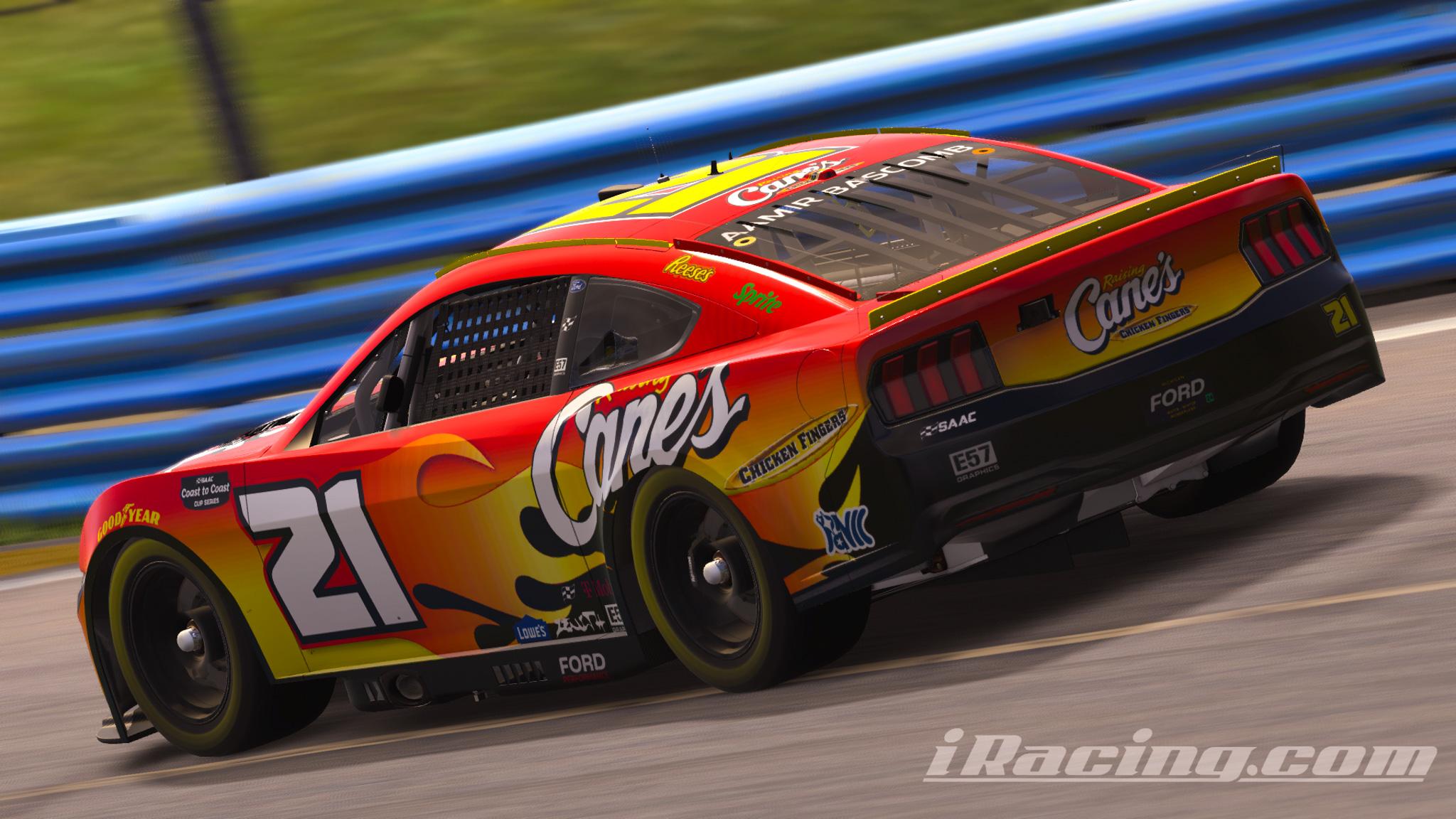 #21 Canes | A. Bascomb by Ellis Wells - Trading Paints