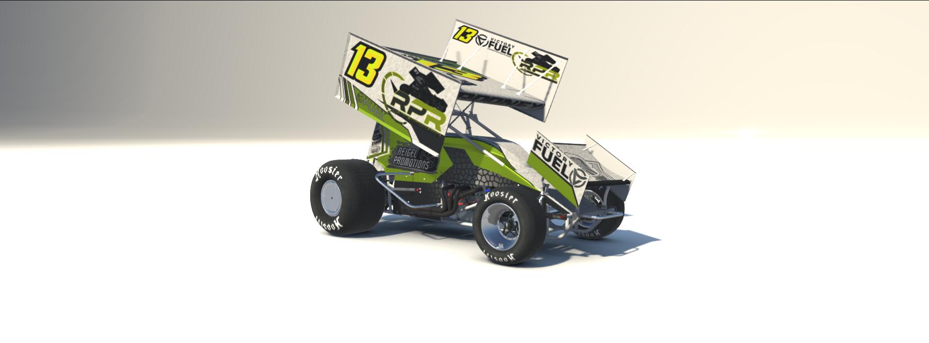 Reigel Promotions E Sports #13 rooney by Austin M. - Trading Paints