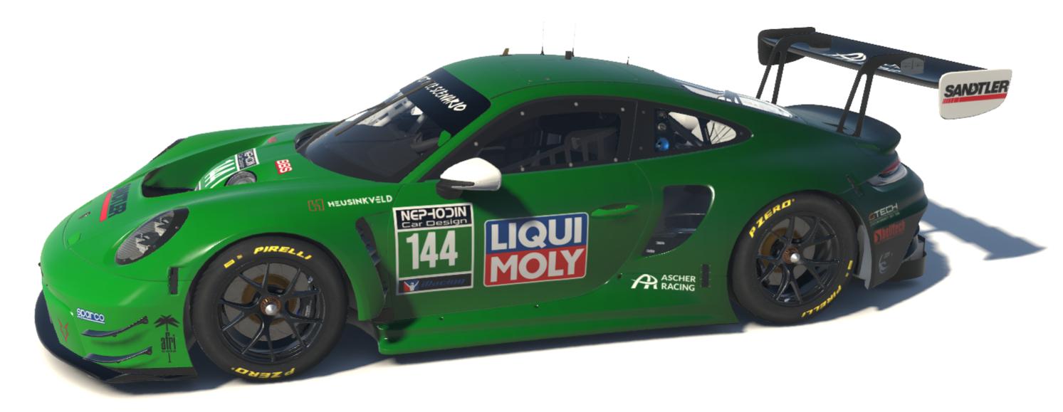 Porsche 992r GT3 WPS green by Manuel Siemann - Trading Paints