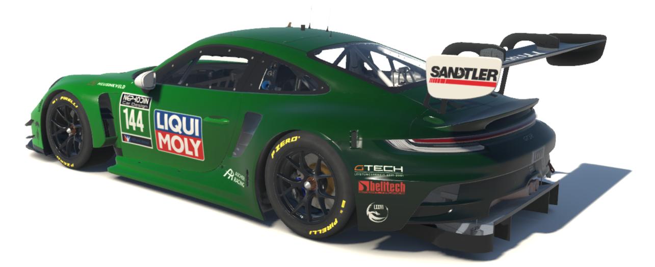 Porsche 992r GT3 WPS green by Manuel Siemann - Trading Paints
