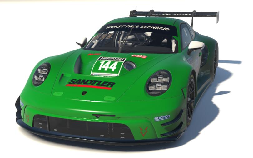 Porsche 992r GT3 WPS green by Manuel Siemann - Trading Paints