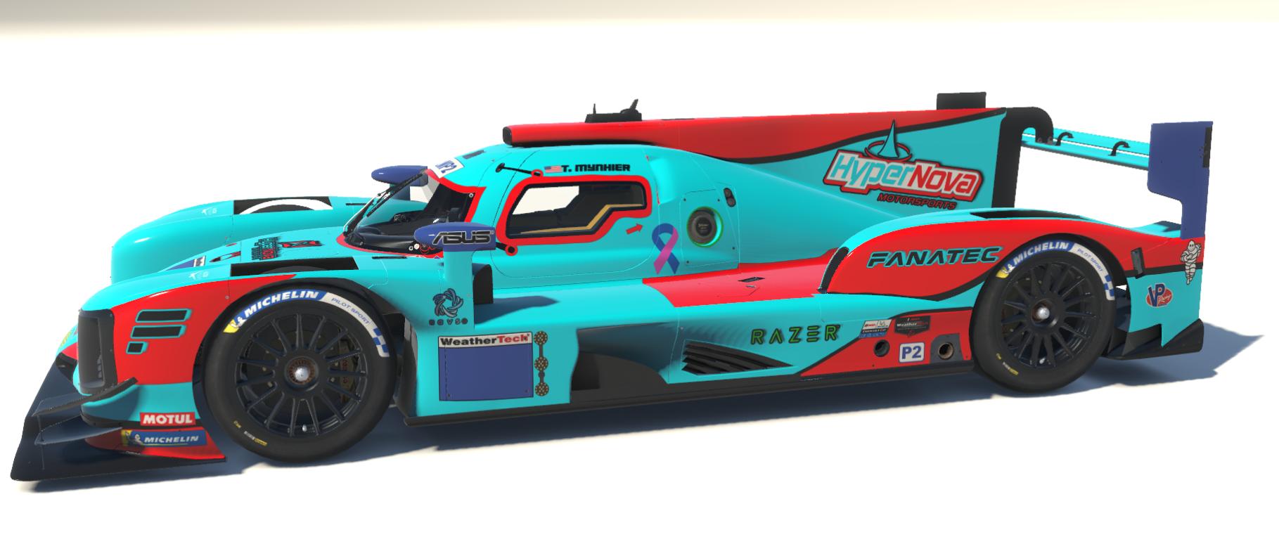 TM LMP2 2024 by Taylor Mynhier - Trading Paints