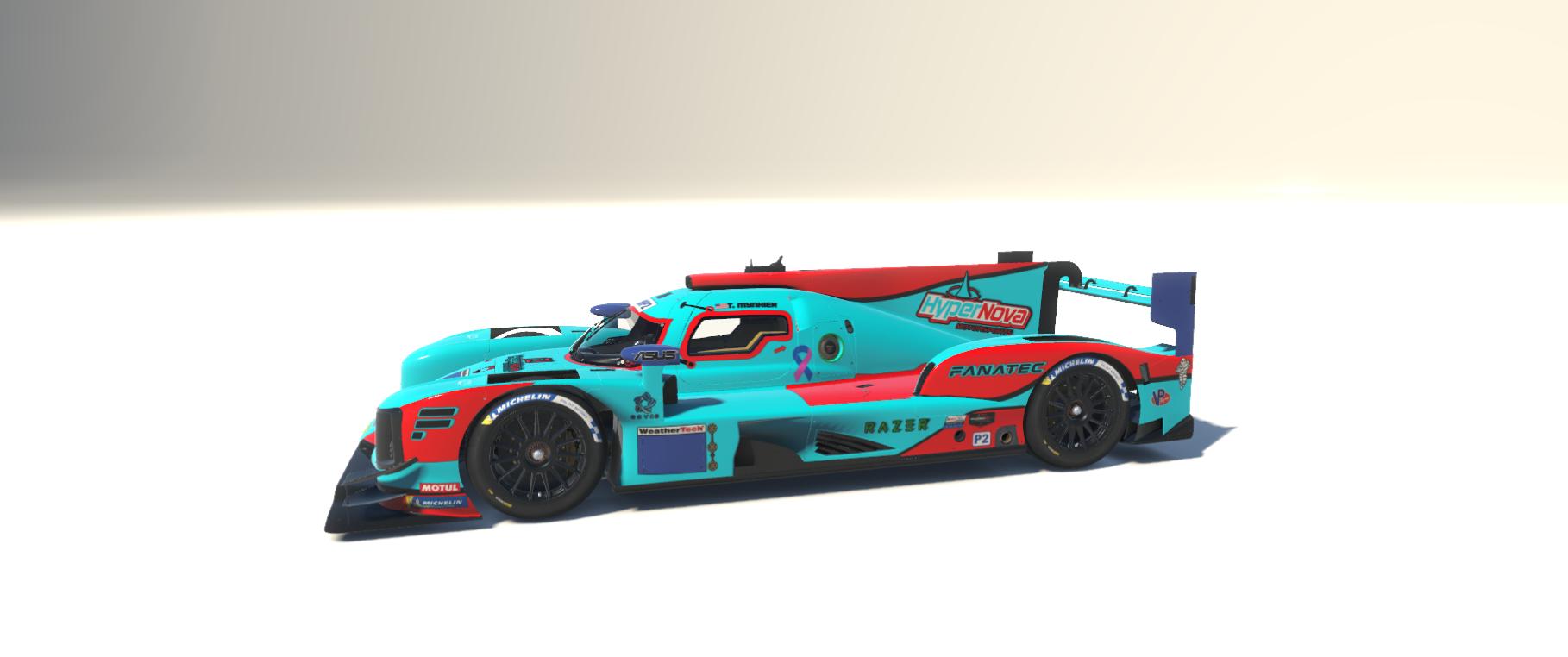 TM LMP2 2024 by Taylor Mynhier - Trading Paints
