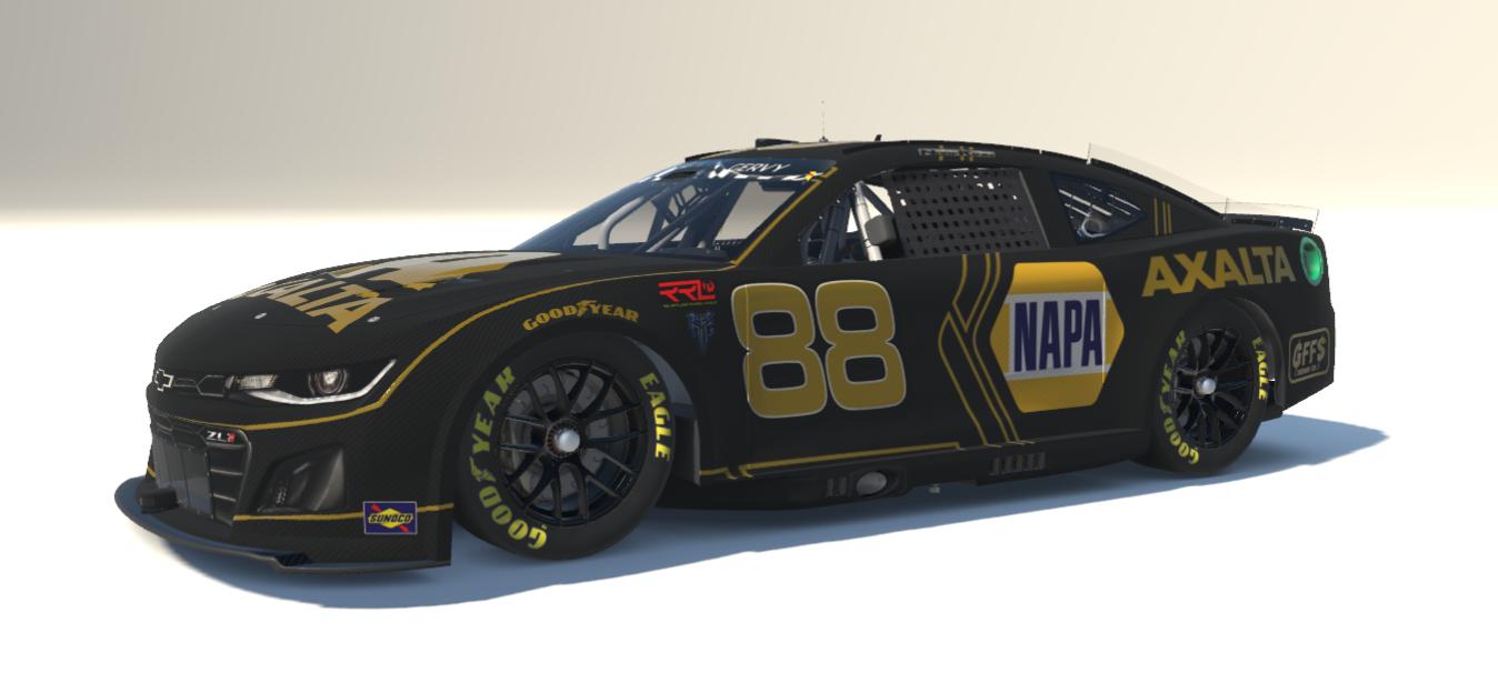 AK #88 Napa/Axalta Camaro ZL1 by Michael Gervy - Trading Paints