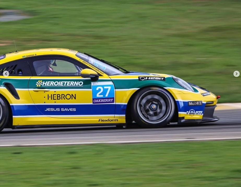 Josimar Junior - Senna Tribute - Porsche Brasil Cup by Otavio de Barros ...