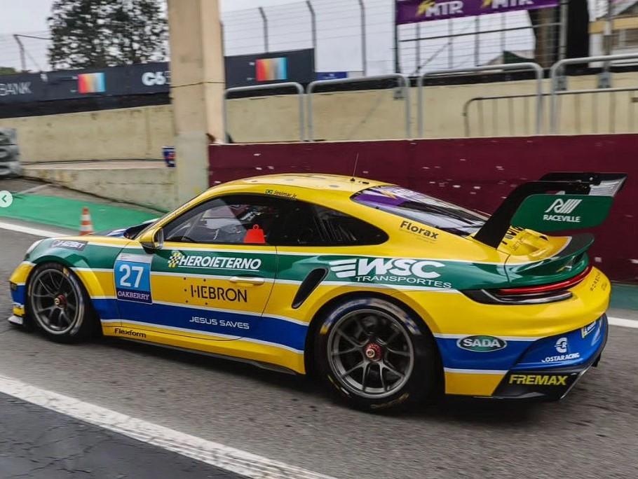 Josimar Junior - Senna Tribute - Porsche Brasil Cup by Otavio de Barros ...