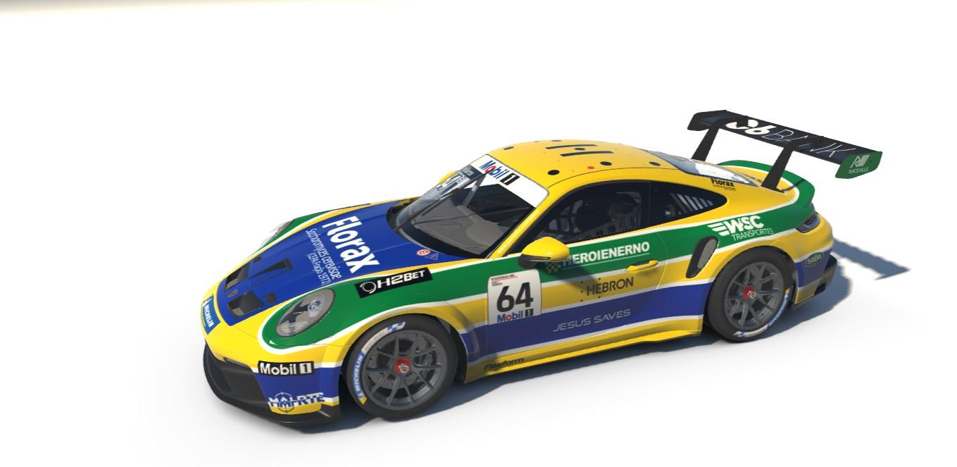 Josimar Junior - Senna Tribute - Porsche Brasil Cup by Otavio de Barros ...